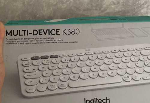 Клавиатура logitech k380