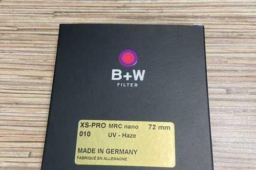 Светофильтр B+W Filter XS-PRO MRC nano 72mm