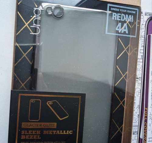 Redmi 4a чехол и стекло