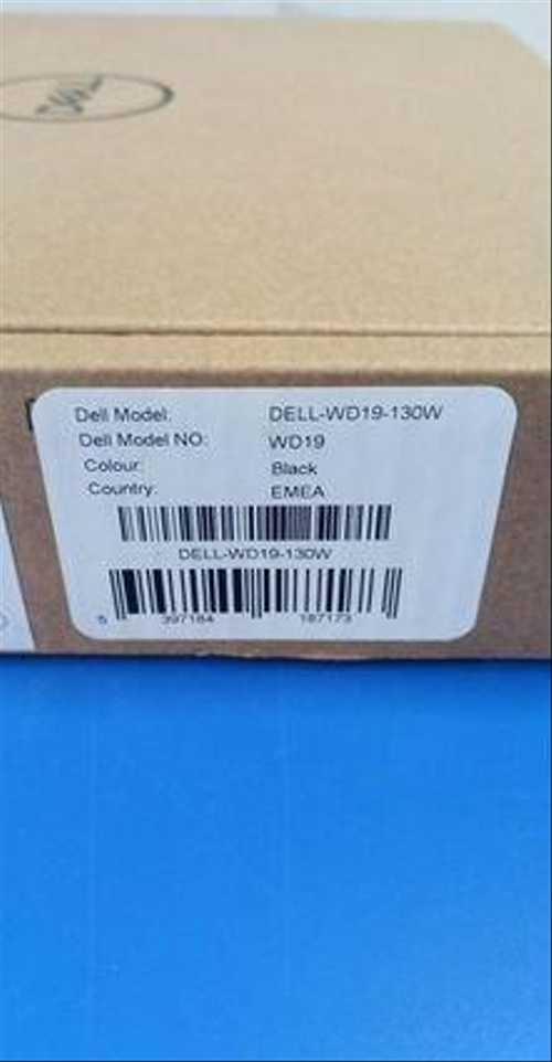 Новый Док-станция dell WD19 130W