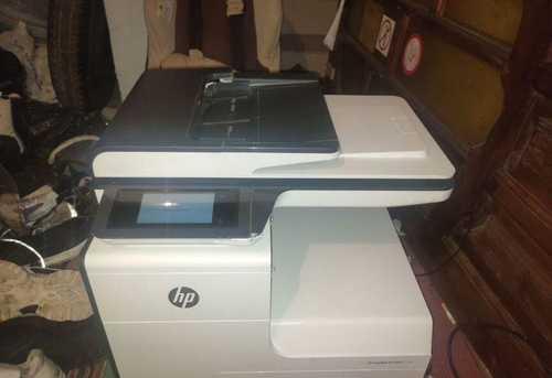 Принтер мфу HP PageWide pro MFP 477dw