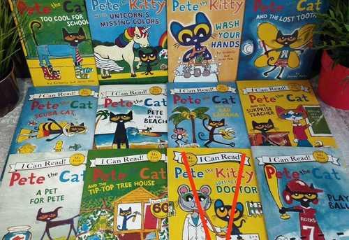 Pete the Cat I can read
