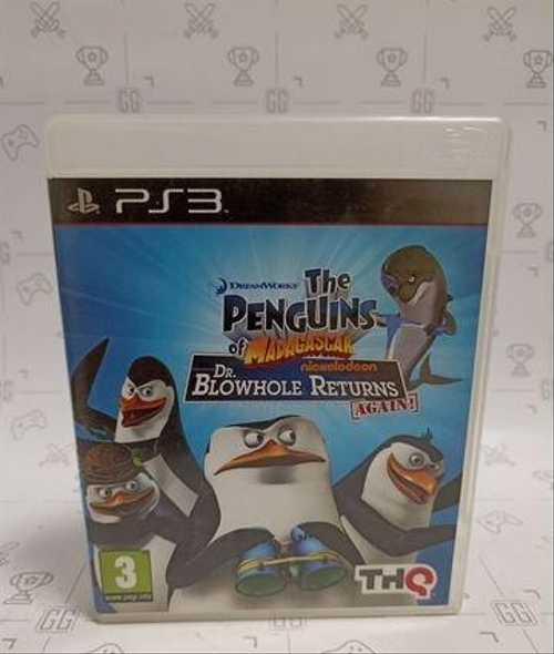 The Penguins of Madagascar для PS3