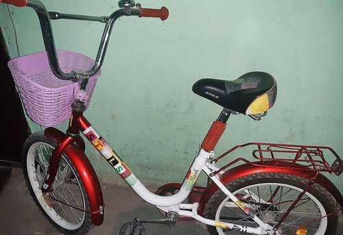 Велосипед детский двухколесный stels 18