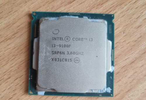 Cpu intel core i3 9100f /Обмен