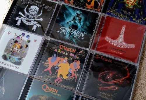 CD Amorphis, Queen, death metal диски рок