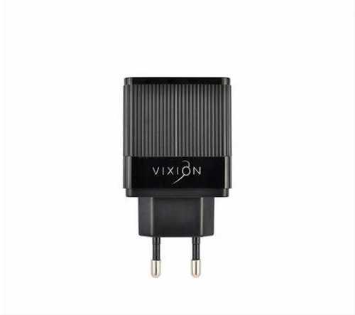 Блок питания vixion H2i 2xUSB QC3.0 2.4A+Lightning