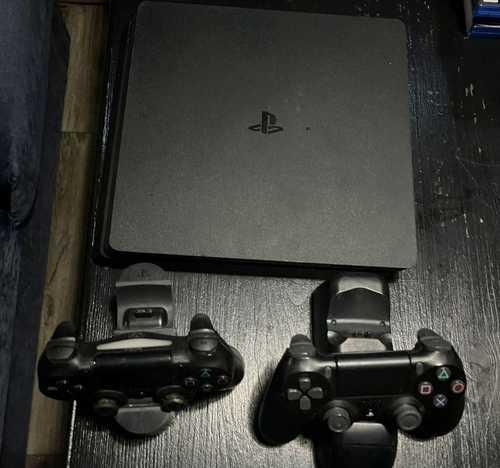 Sony playstation 4 slim CUH2108-B 1 tb