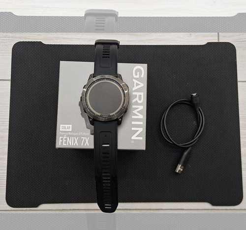 Часы garmin fenix 7x solar