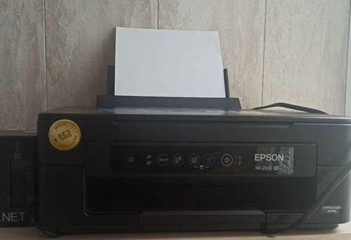 Цветной струйный принтер epson xp-2100
