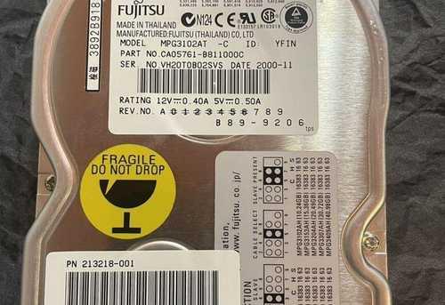 MPG3102AT-C Fujitsu жесткий диск