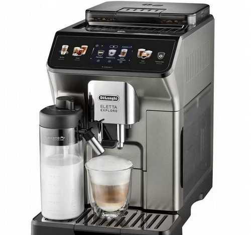 Кофемашина delonghi ecam 450.76.T