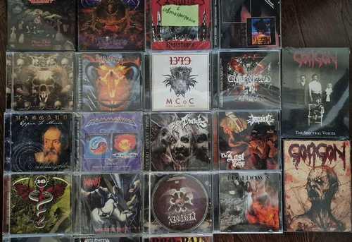 Metal. фирменные CD, лицензионные CD, реплики CD