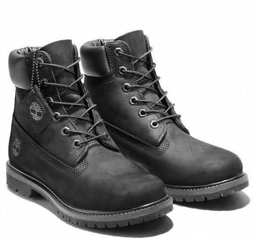 Ботинки timberland 6 inch premium waterproof black