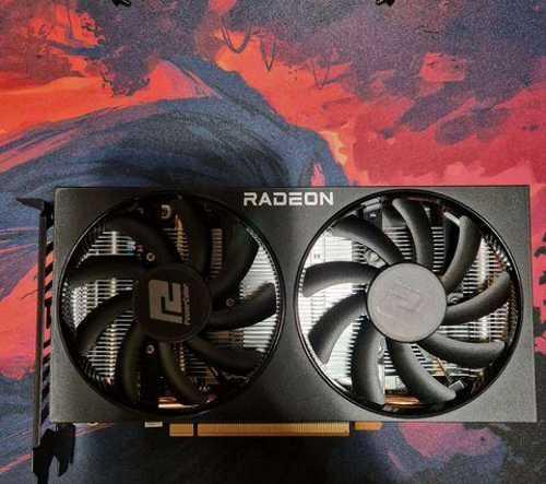 Видеокарта powercolor fighter amd rx6600 8gb