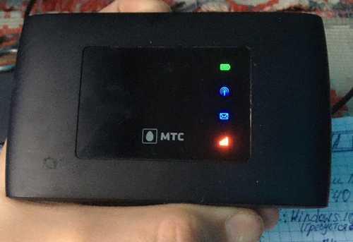 Высокоскоростной 4G LTE Wi-Fi роутер 835FT (МТС)