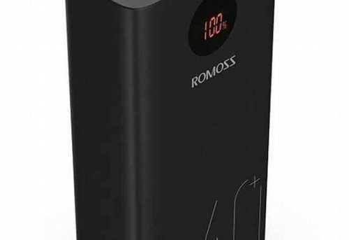 Портативный аккумулятор Romoss PEA40 черный