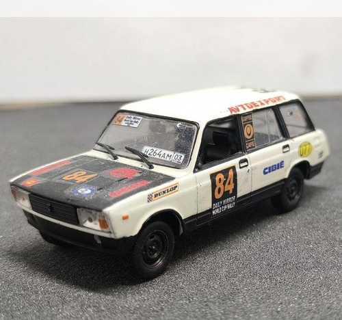 Модель Ваз-2104 Deagostini 1:43