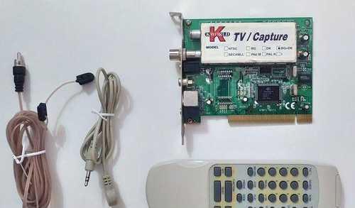 TV-тюнер KWorld TV/Capture KW-TV878-BK