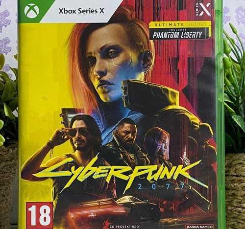 Cyberpunk 2077 Xbox Series X