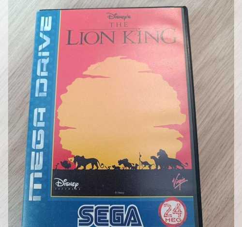 Lion King / Sega mega drive PAL