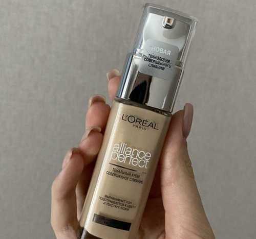 Тональный крем loreal alliance perfect