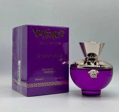 Versace dylan purple pour femme духи 10 мл