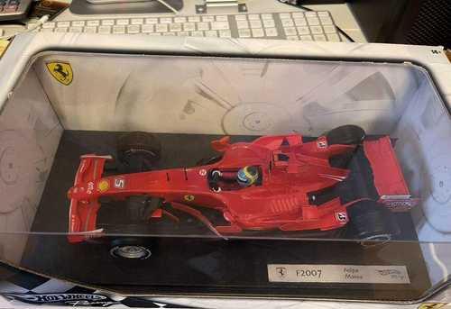 Коллекционная модель Ferrari f2007 1/18