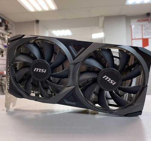 Зв8 Видеокарта MSI GeForce RTX 3050 Ventus 2X 8gb