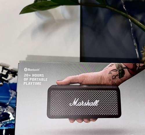 Портативная колонка Marshall Emberton Black