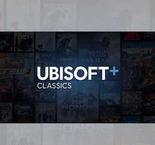 Подписка Ubisoft  Classics: 1 Месяц