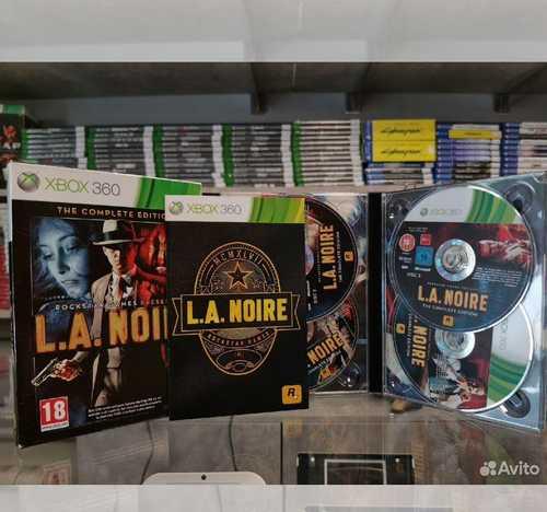 L.A. Noire Complete Edition Xbox 360