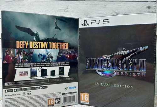 Final Fantasy VII 7Rebirth Deluxe Edition ps5