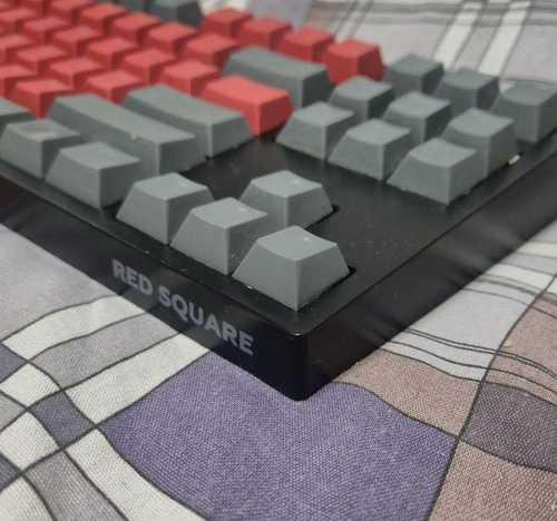 Red square Keyrox TKL Classic