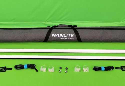 PavoTube II 60XR 2 Kit Nanlite с LumenRadio crmx