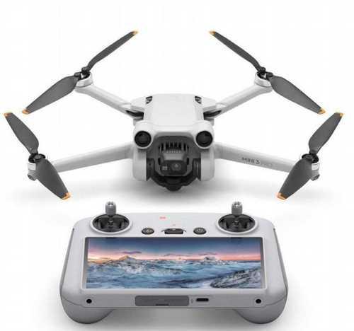 Квадрокоптер dji мавик 3 pro мини