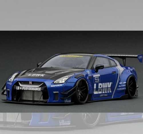 Nissan GT-R R35 Ignition 1:18