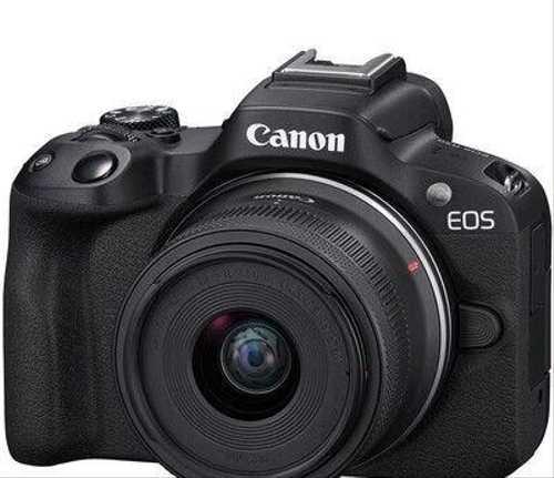 Фотоаппарат Canon EOS R50 Kit RF-S 18-45mm F4.5-6