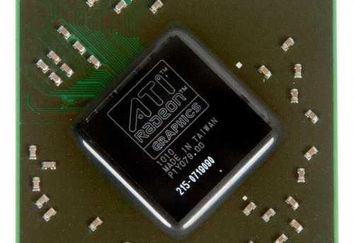 Видеочип AMD Mobility Radeon HD 4650, с разбора 21