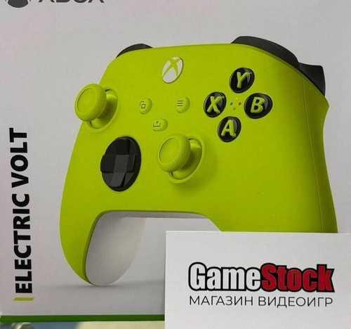 Геймпад/Джойстик xbox Electric Volt Кислотный