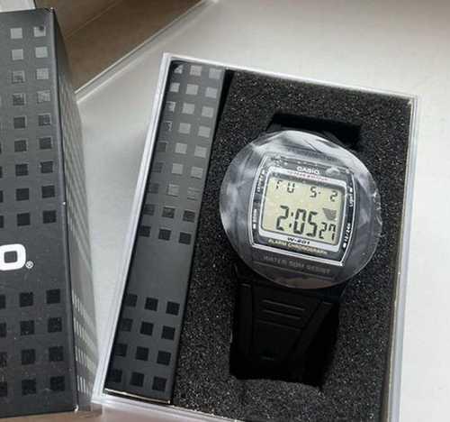 Часы casio w 201