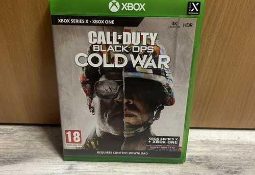 Call of duty black ops cold war xbox one