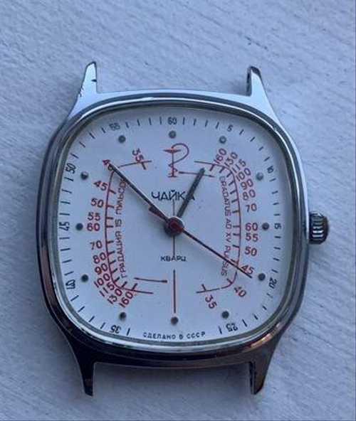 Часы чайка СССР медицинские кварц