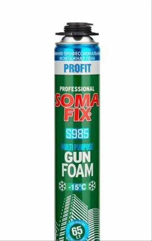 Монтажная пена Soma Fix Profit S985