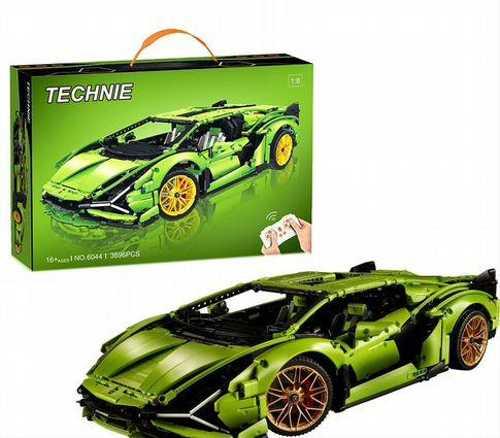 Конструктор Lamborghini Sian FKP 37 1:8 / Техник 3