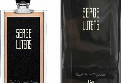 Serge lutens nuit DE cellophane edp (w) 100ml