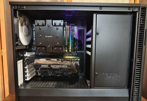 Мощный пк i9-9900KF RTX 2080 super SSD1TB