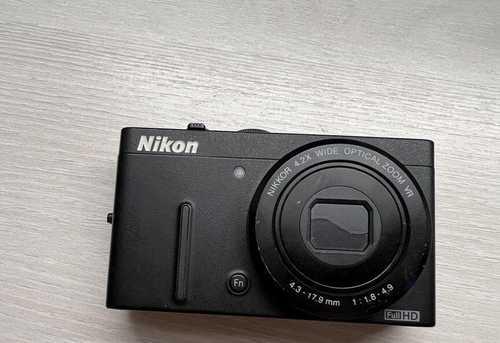 Фотоаппарат nikon coolpix p310