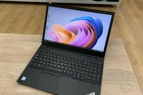 Thinkpad 15.6 IPS intel i5/16gb/SSD256gb/HDD500gb