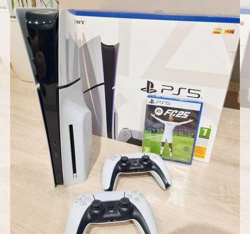 Sony playstation 5 slim 300 игр